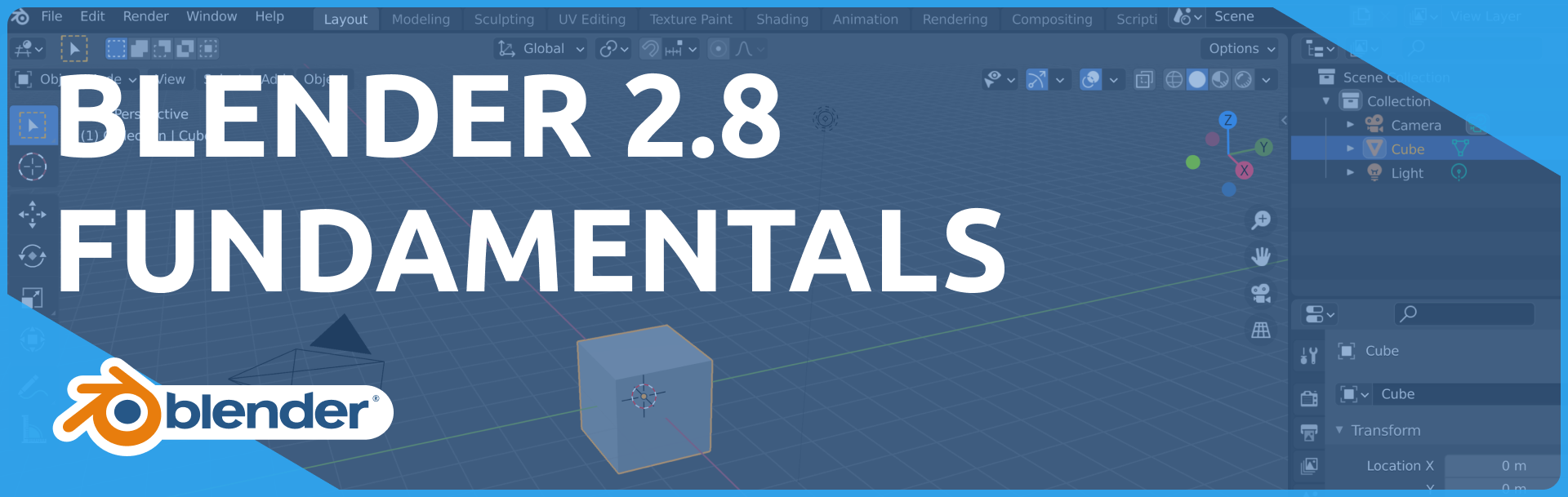 Blender 2.8 Fundamentals - Blender Studio
