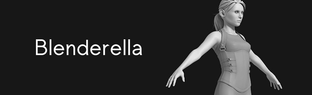 Learn Character Modeling - Blender Studio