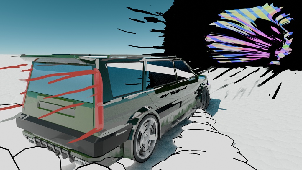 Color Void Production Process – Blog — Blender Studio