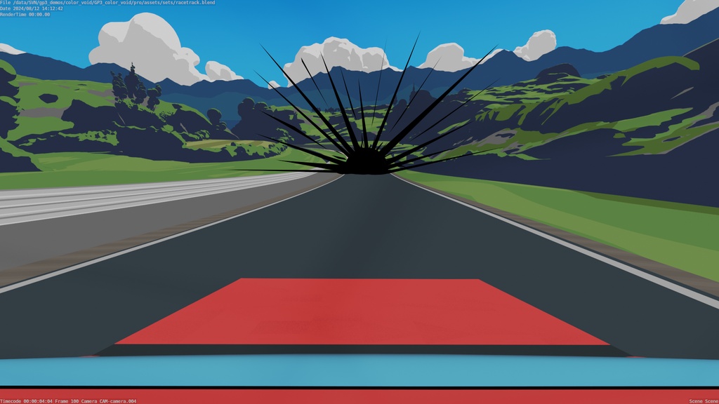 Color Void Production Process – Blog — Blender Studio