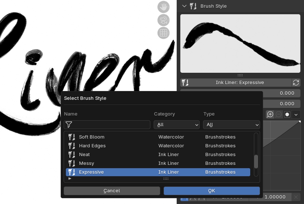 New Custom Brushstroke Styles – Blog — Blender Studio