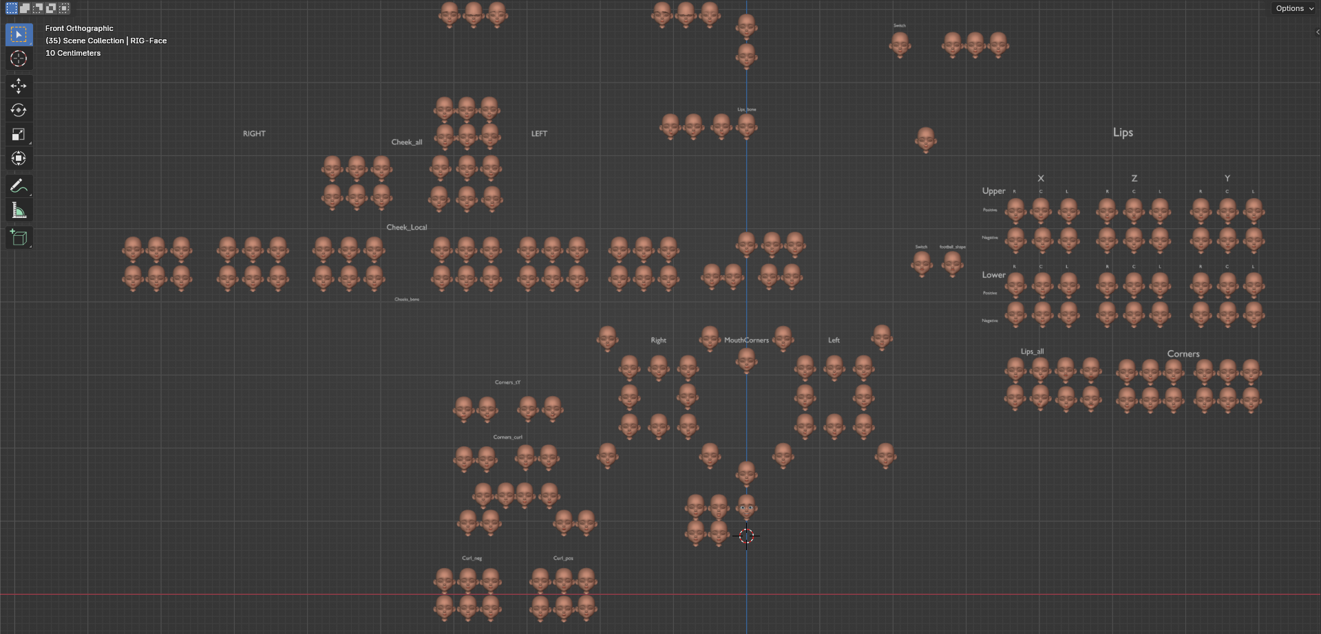 Proposal: Facial Rigging with shape keys – Blog — Blender Studio
