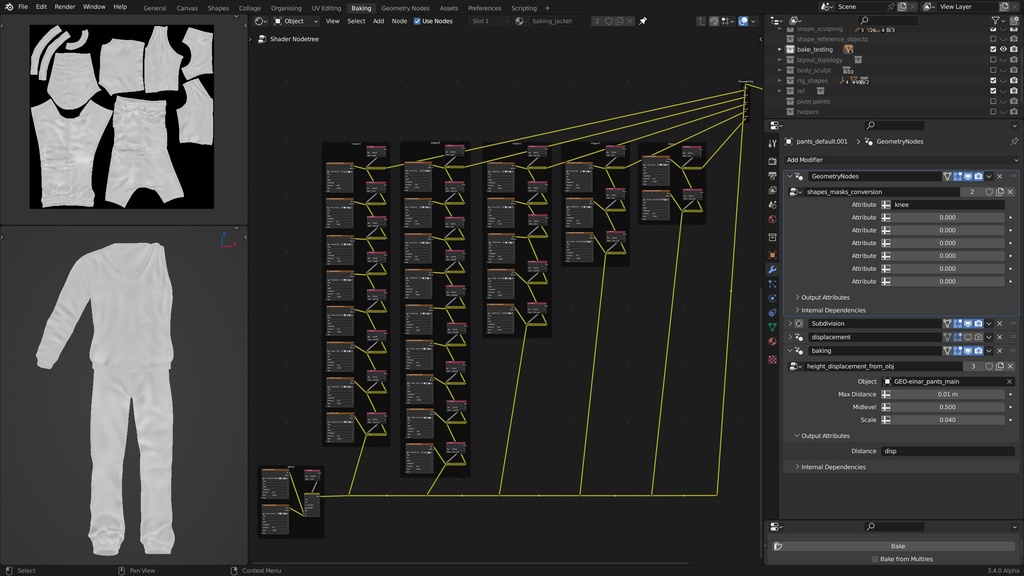 5: Baking & Exporting - Realistic Character Workflow - Blender Studio