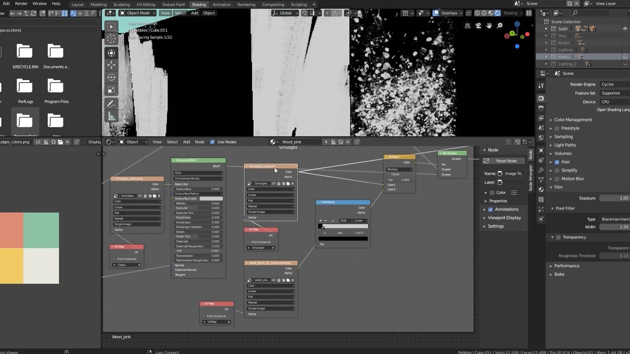 Texturing and Lighting - Fantasy Vehicle Creation - Blender Studio