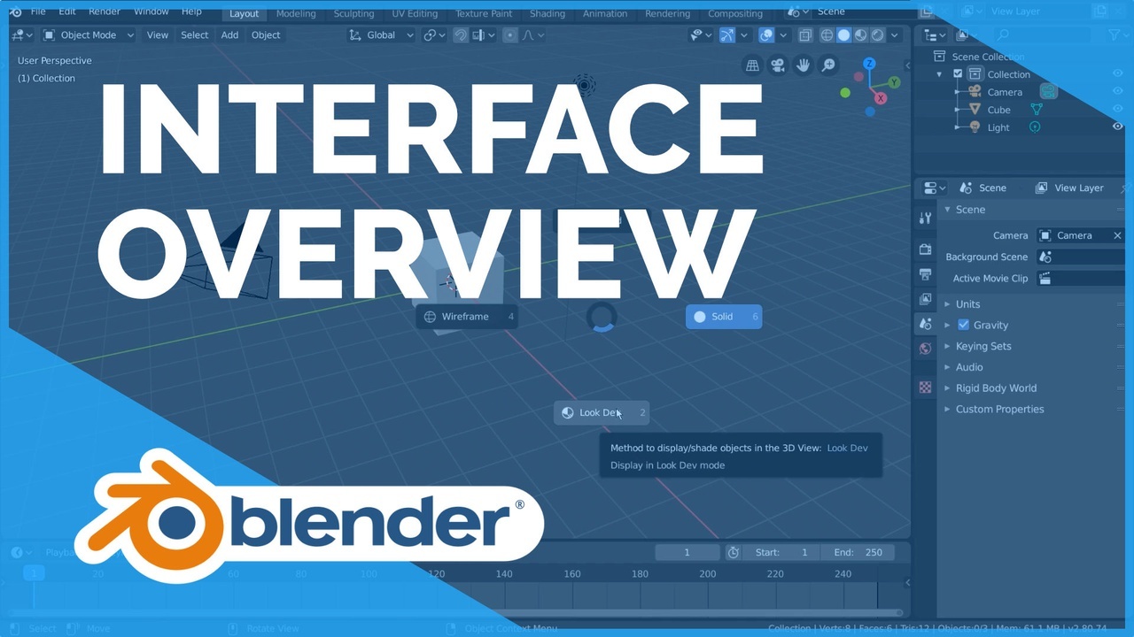 Interface Overview - Blender 2.8 Fundamentals - Blender Studio