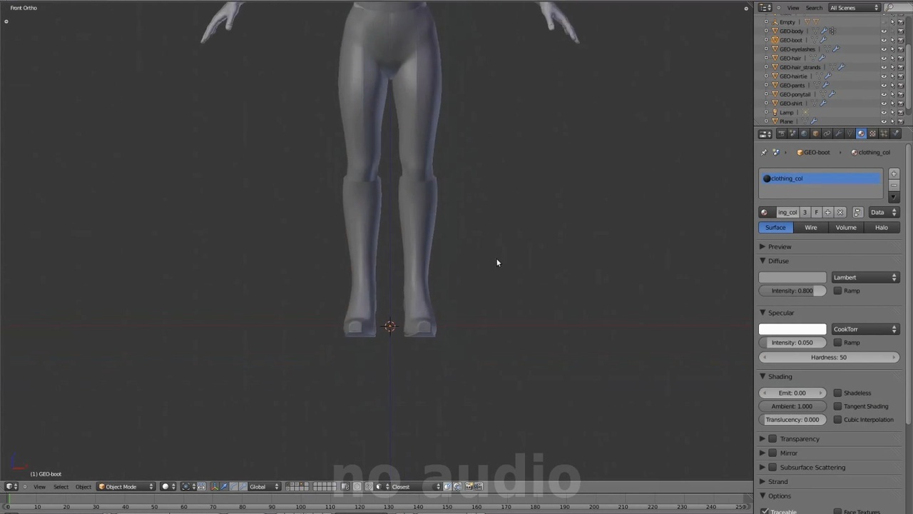 03 - Boot - Learn Character Modeling - Blender Studio