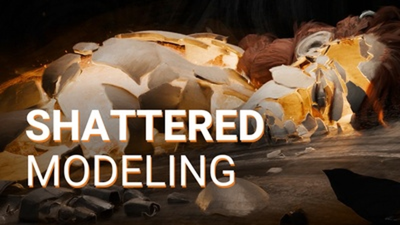 Using Our Shattering Tools – Blog — Blender Studio