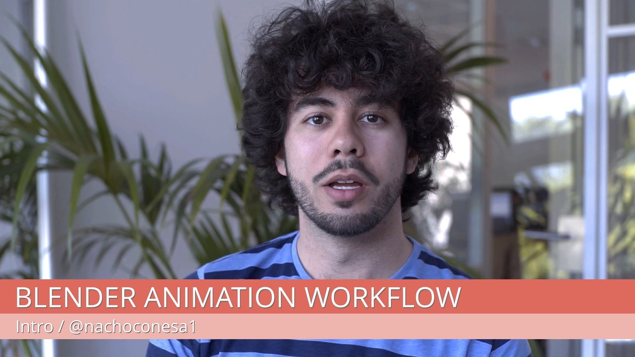 Introducción - Character Animation - Blender Studio