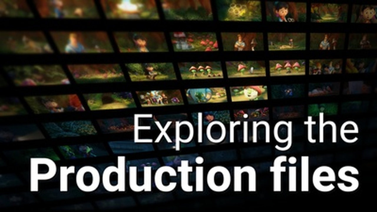 Exploring the production files – Blog — Blender Studio