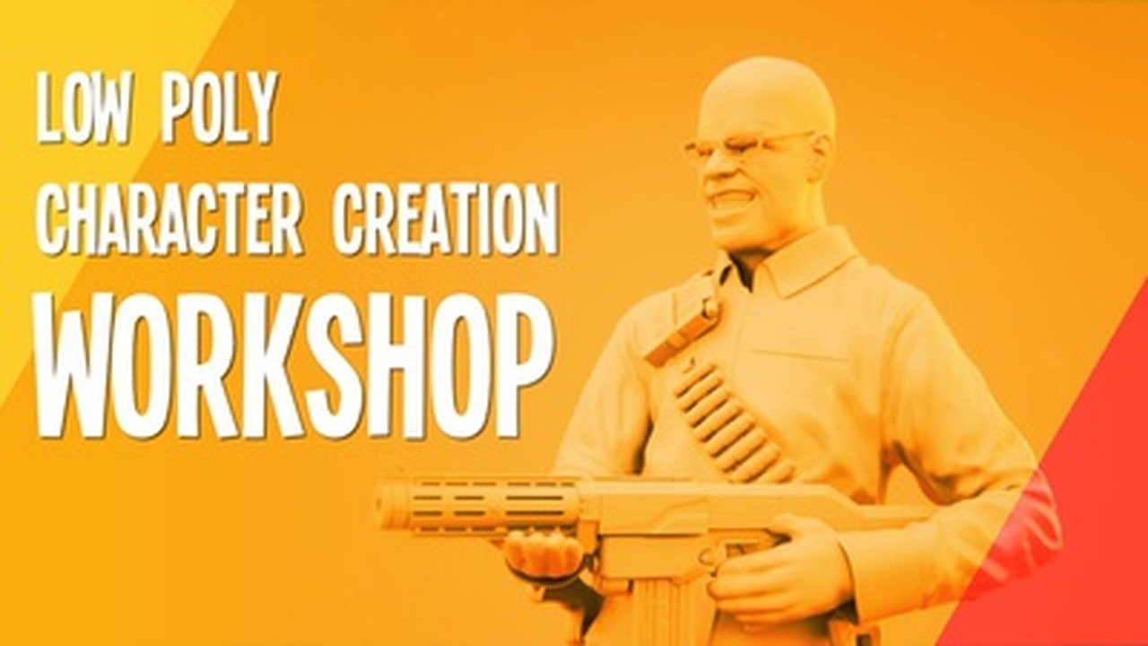 Low Poly Character Creation - Blender Studio