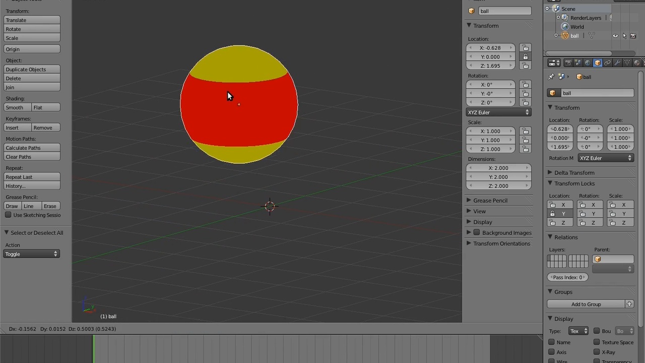 02 Building a Simple Ball Rig - Introduction to Rigging - Blender Studio