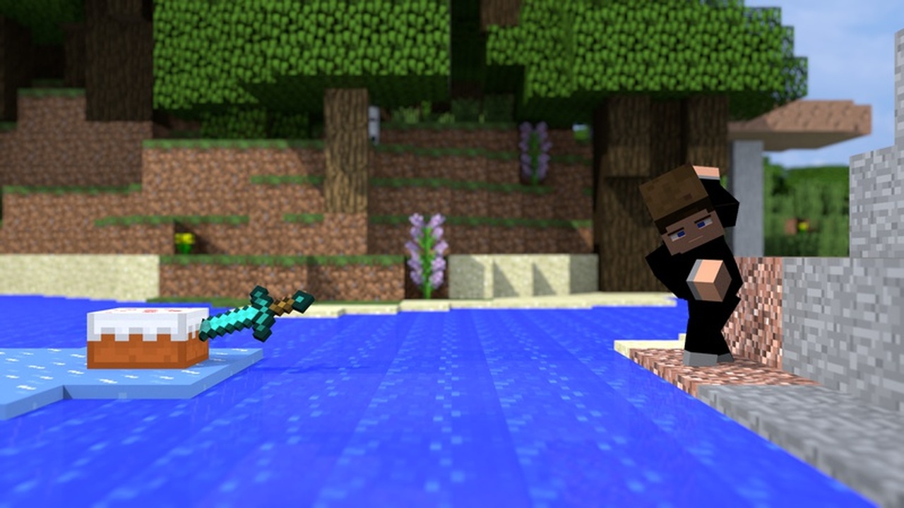 Final Result Blend File (Blender Render) - Minecraft Animation Workshop ...