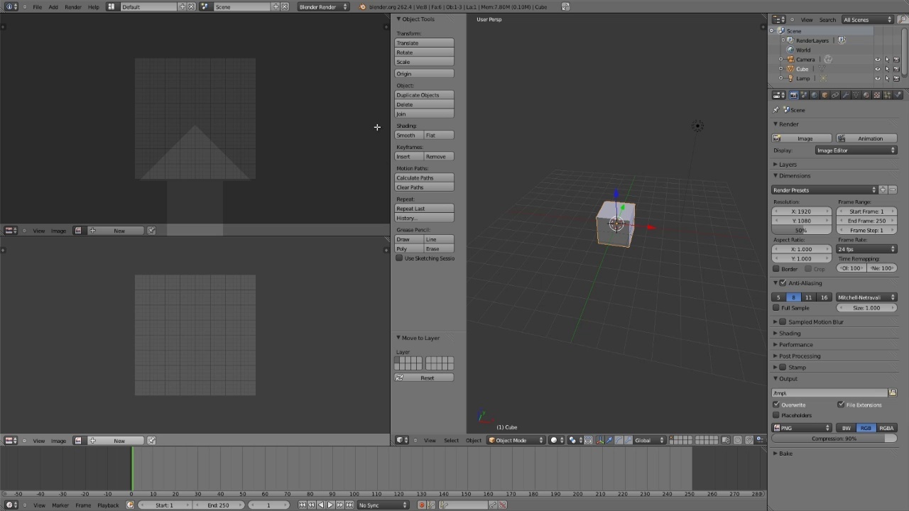 Interface Layout - From Maya and Max to Blender - Blender Studio