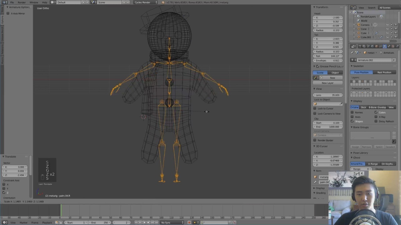 Rigify Rigging P.1 - Toon Character Workflow - Blender Studio