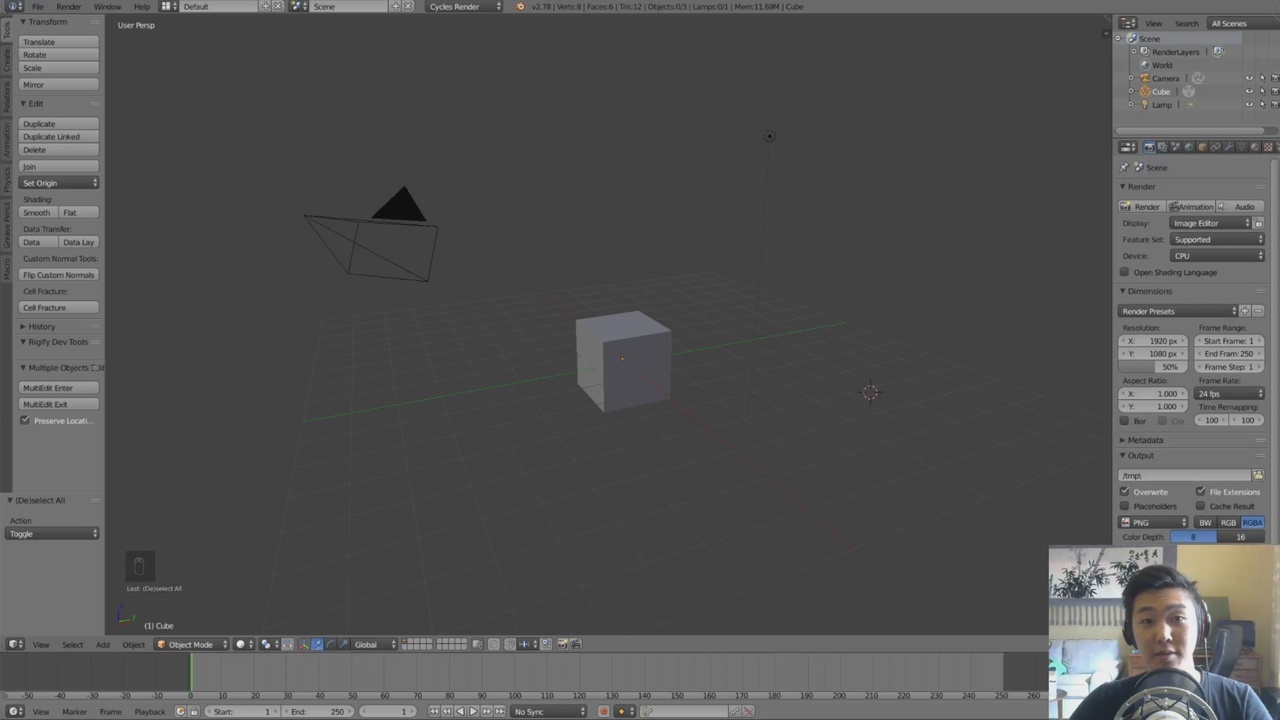 02 - Basics of Blender - Minecraft Animation Workshop - Blender Studio