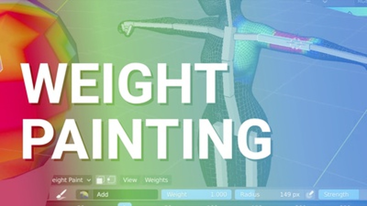 Weight Painting - Blender Studio