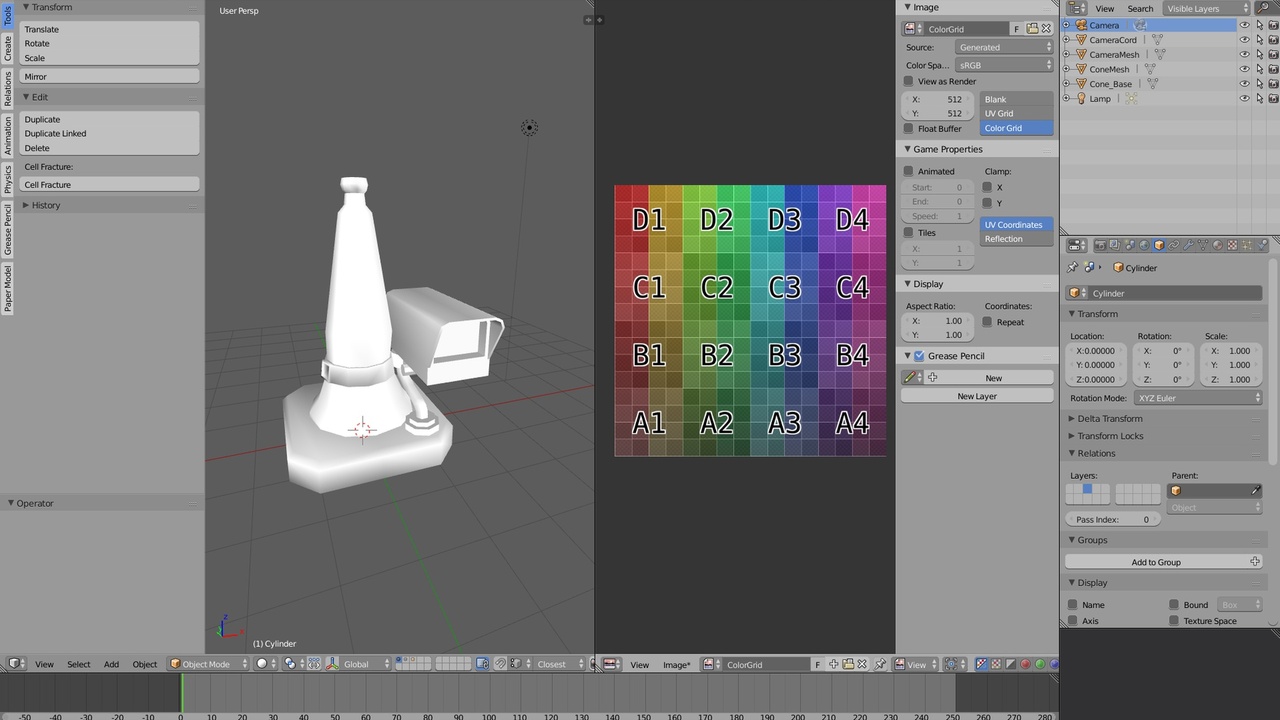 Asset 01 - Modeling - Game Asset Creation - Blender Studio