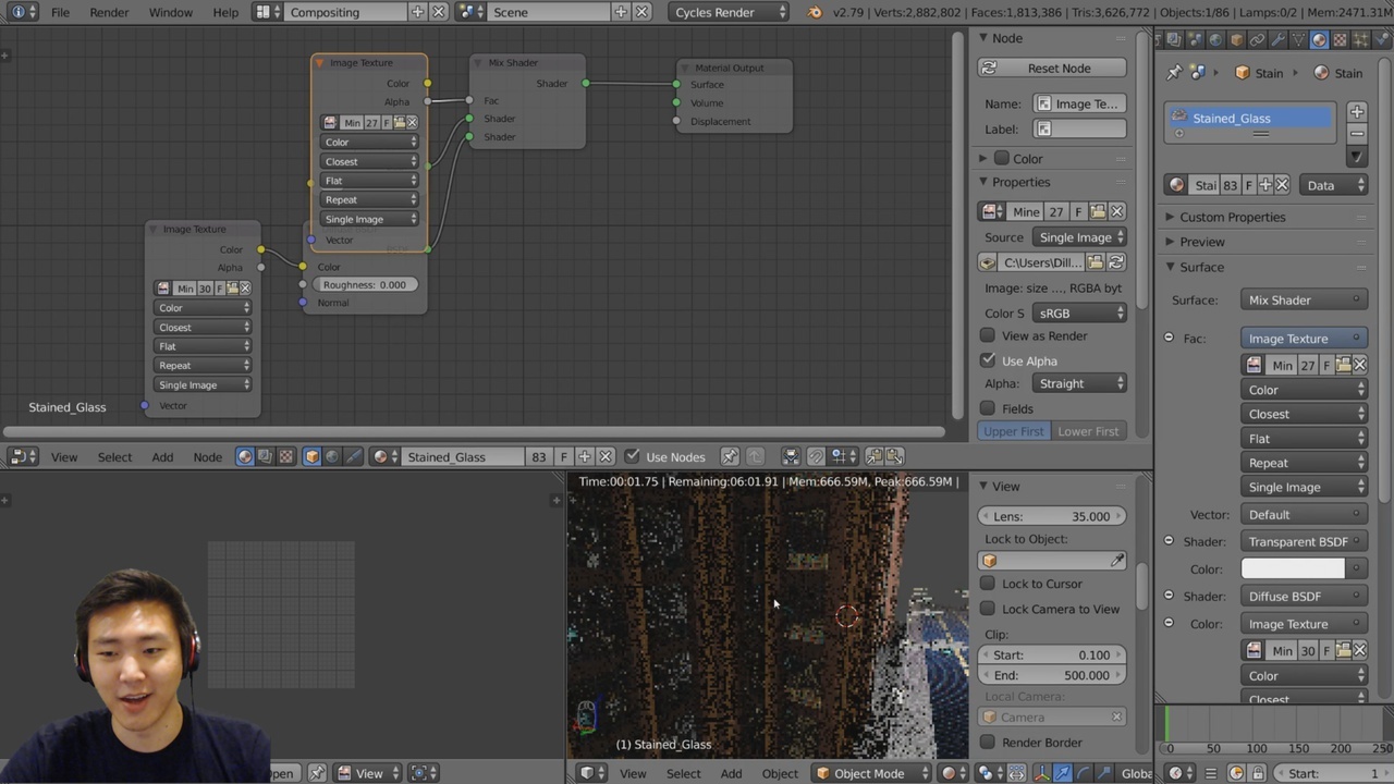 03 - Texturing your Minecraft World (Cycles) - Minecraft Animation Workshop - Blender Studio