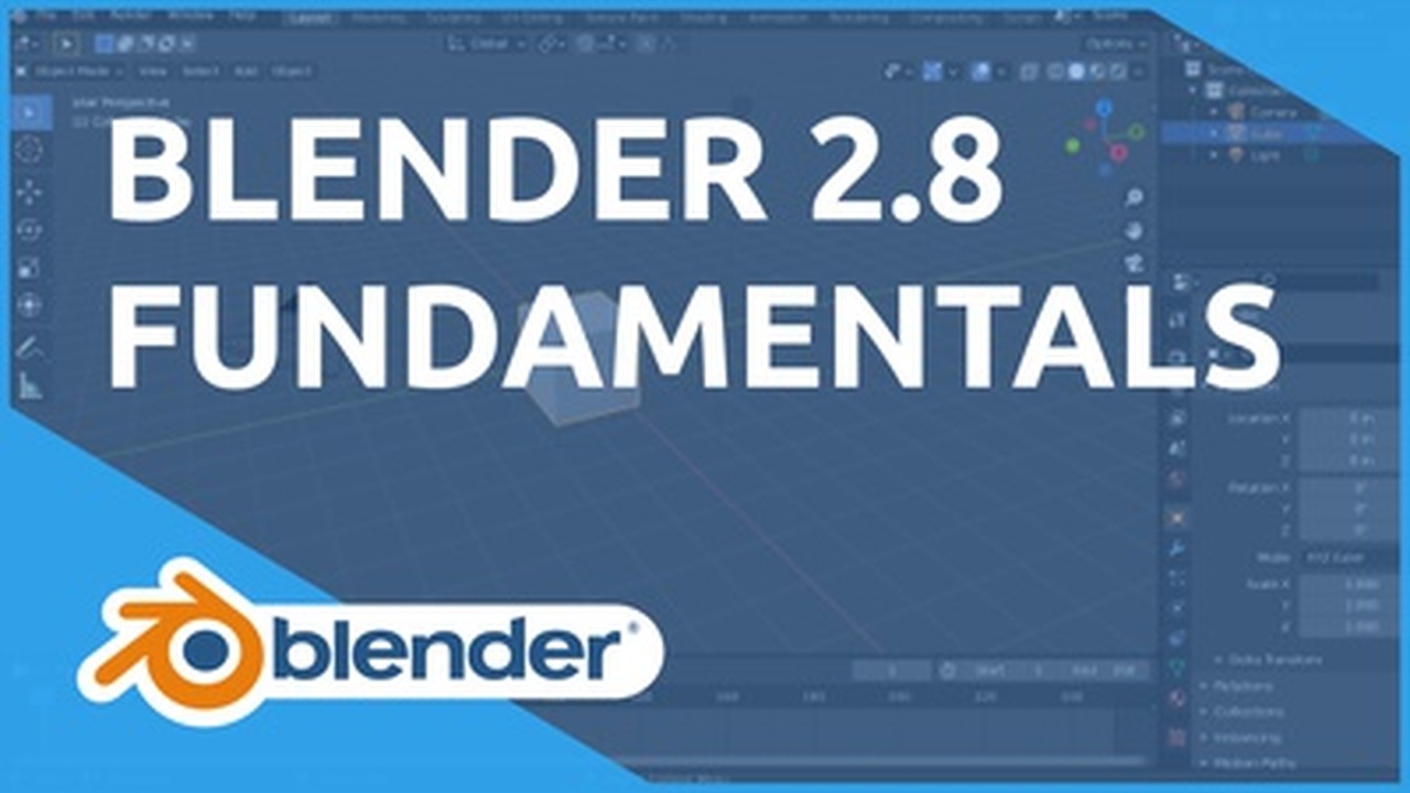 Blender 2.8 Fundamentals - Blender Studio