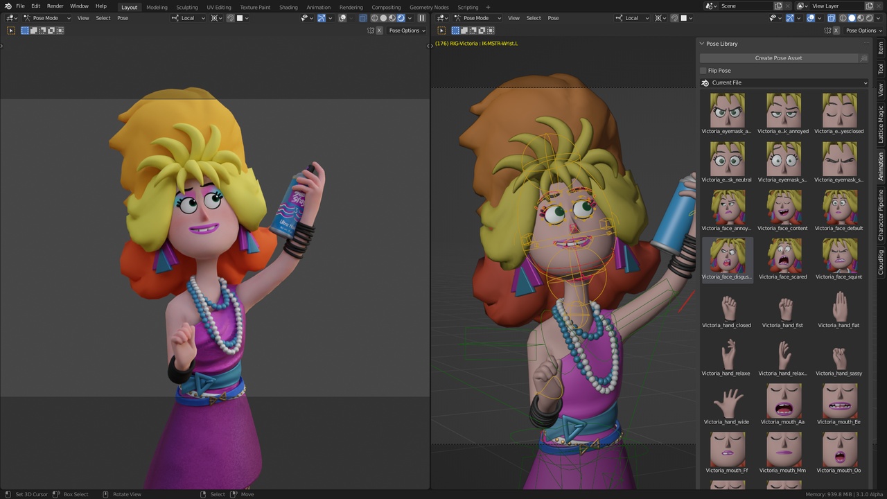Characters - Blender Studio