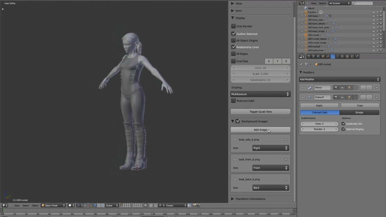 01 - Wrap Up - Learn Character Modeling - Blender Studio