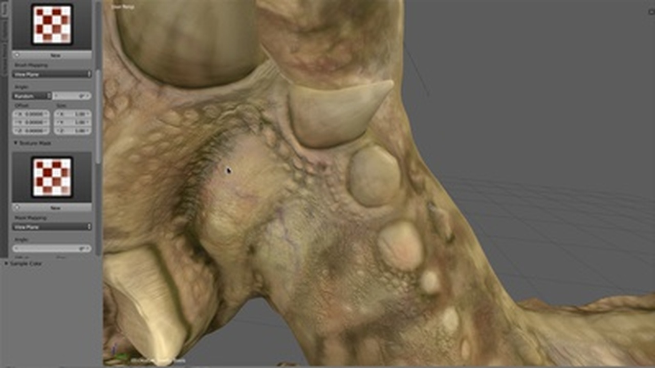 Veins and Blood Vessels - Creature Factory 2 - Blender Studio