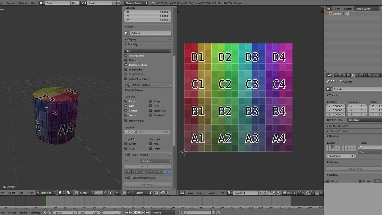 Chapter 01 - UVs Overview - Game Asset Creation - Blender Studio