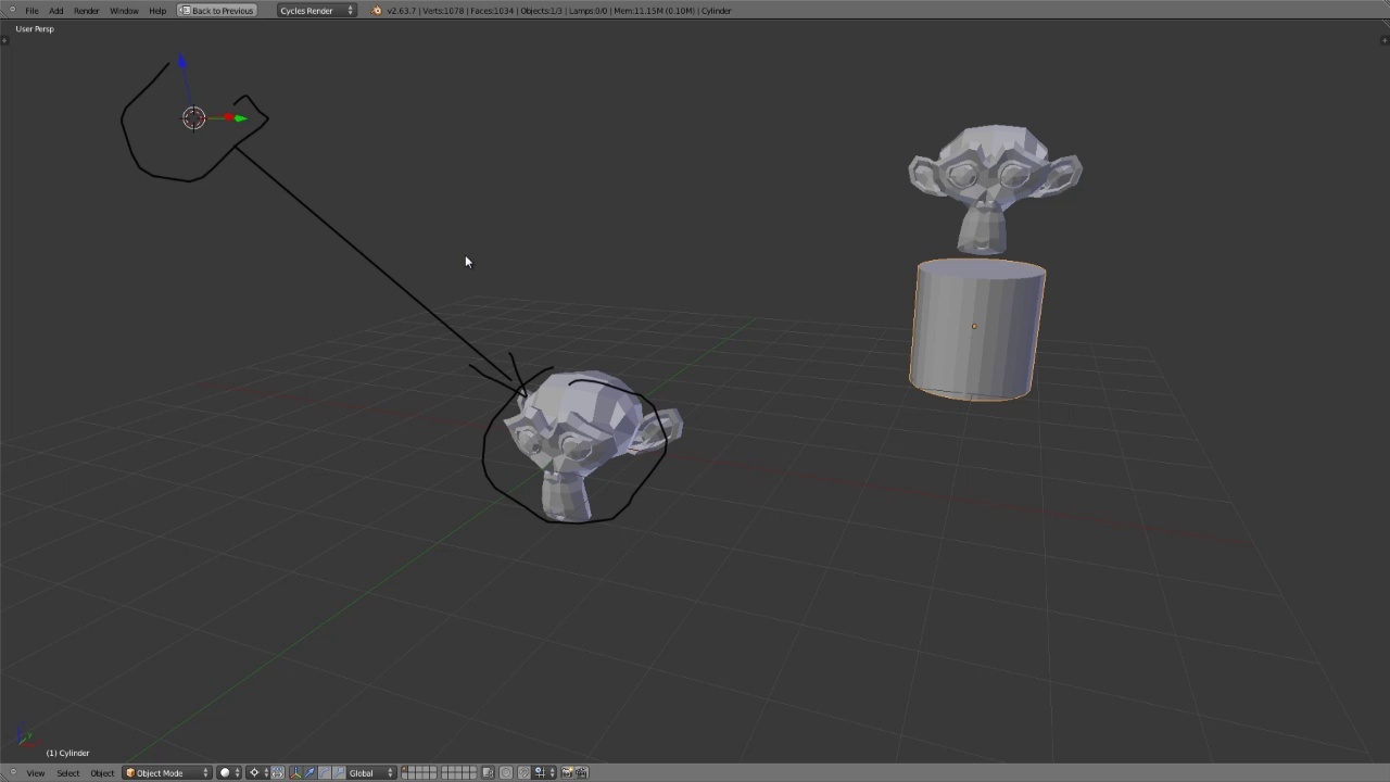 3D Cursor - From Maya and Max to Blender - Blender Studio