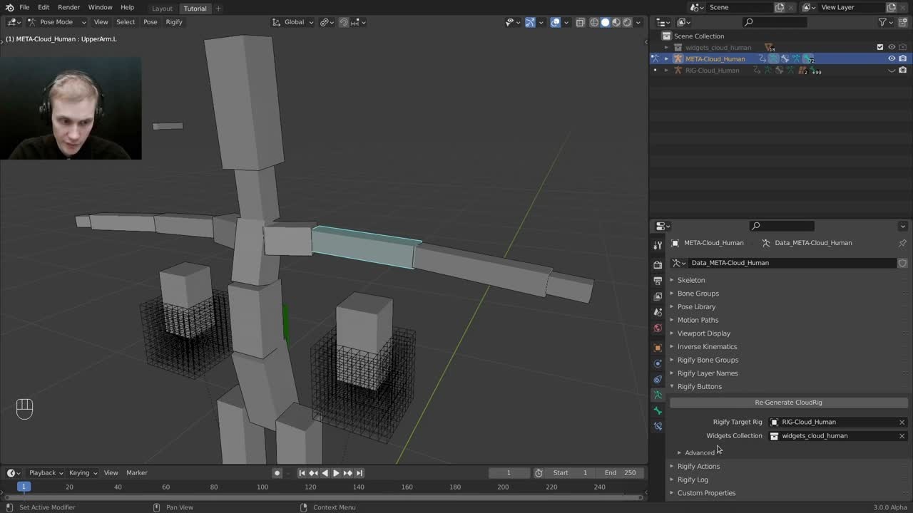 Troubleshooting - Blender Studio Rigging Tools - Blender Studio
