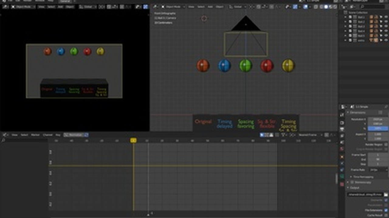 Simple Bouncing Ball (File) - Animation Fundamentals - Blender Studio