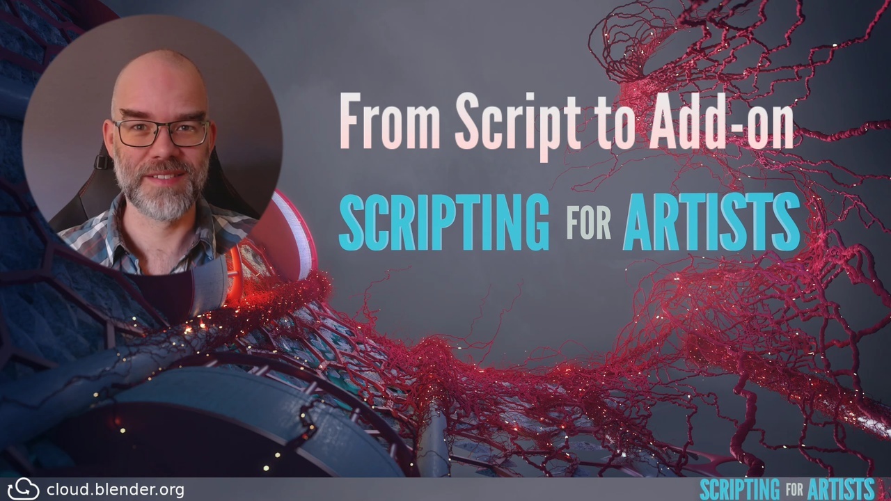 From Script to Add-on - Scripting for Artists - Blender Studio