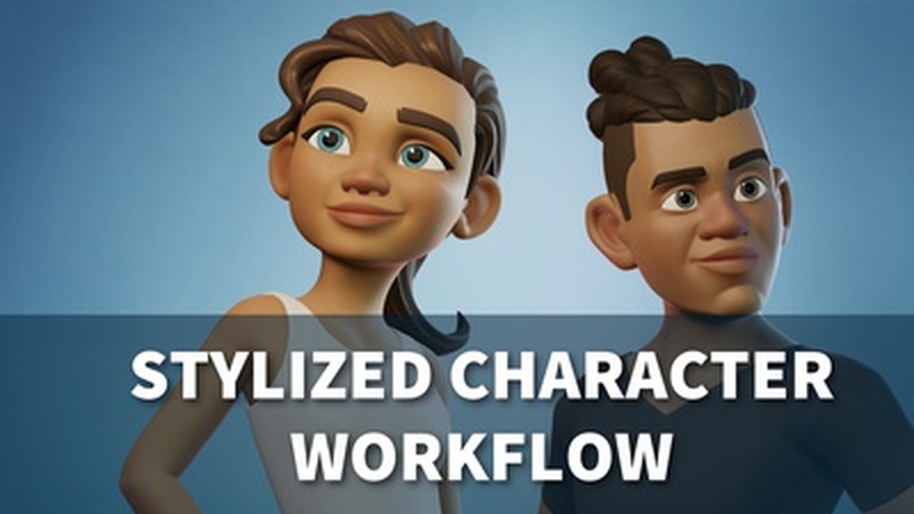 Stylized Character Workflow - Blender Studio