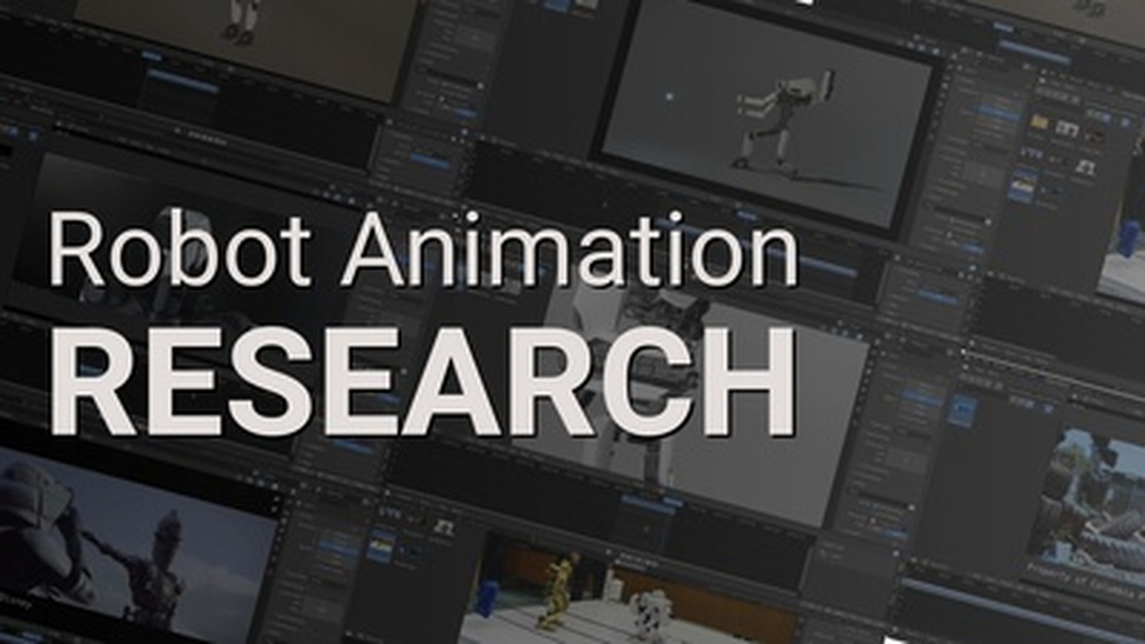 Robot Animation Research – Blog — Blender Studio