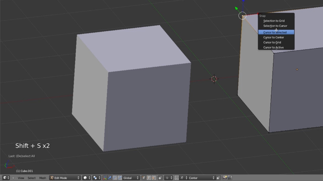 Mesh Snapping - From Maya and Max to Blender - Blender Studio