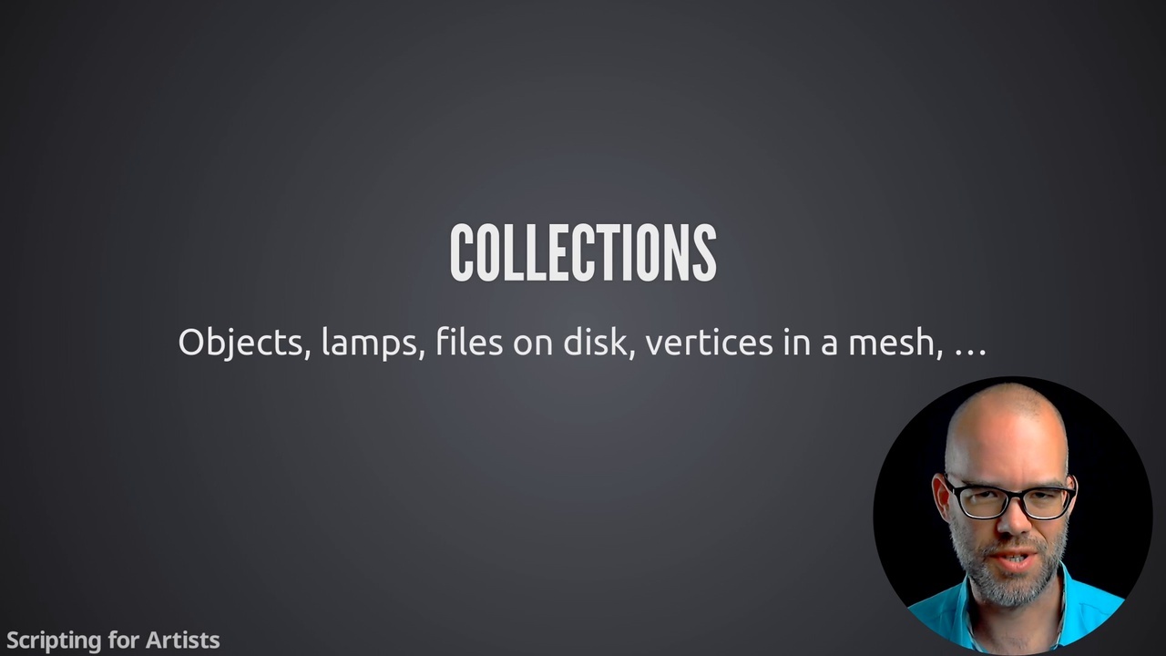 Collections: Mass-Rename of Objects - Scripting for Artists - Blender Studio
