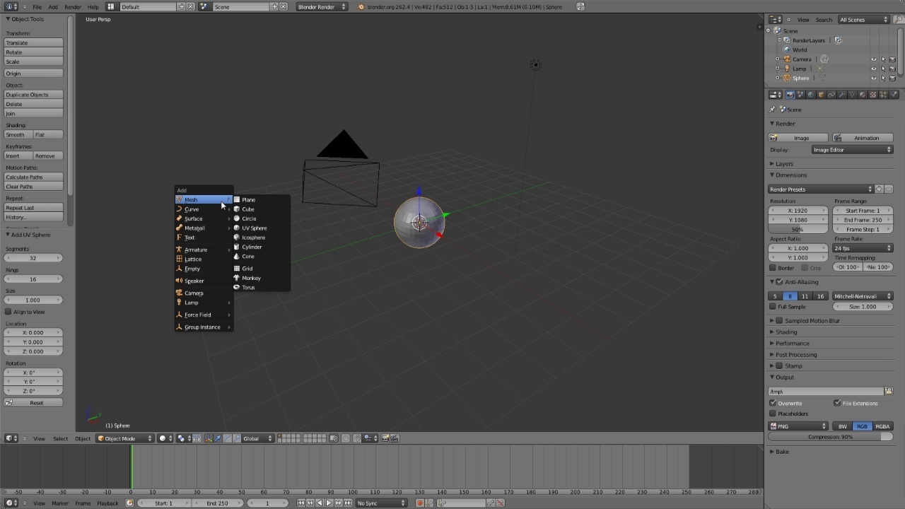 Adding & Removing Objects - From Maya and Max to Blender - Blender Studio
