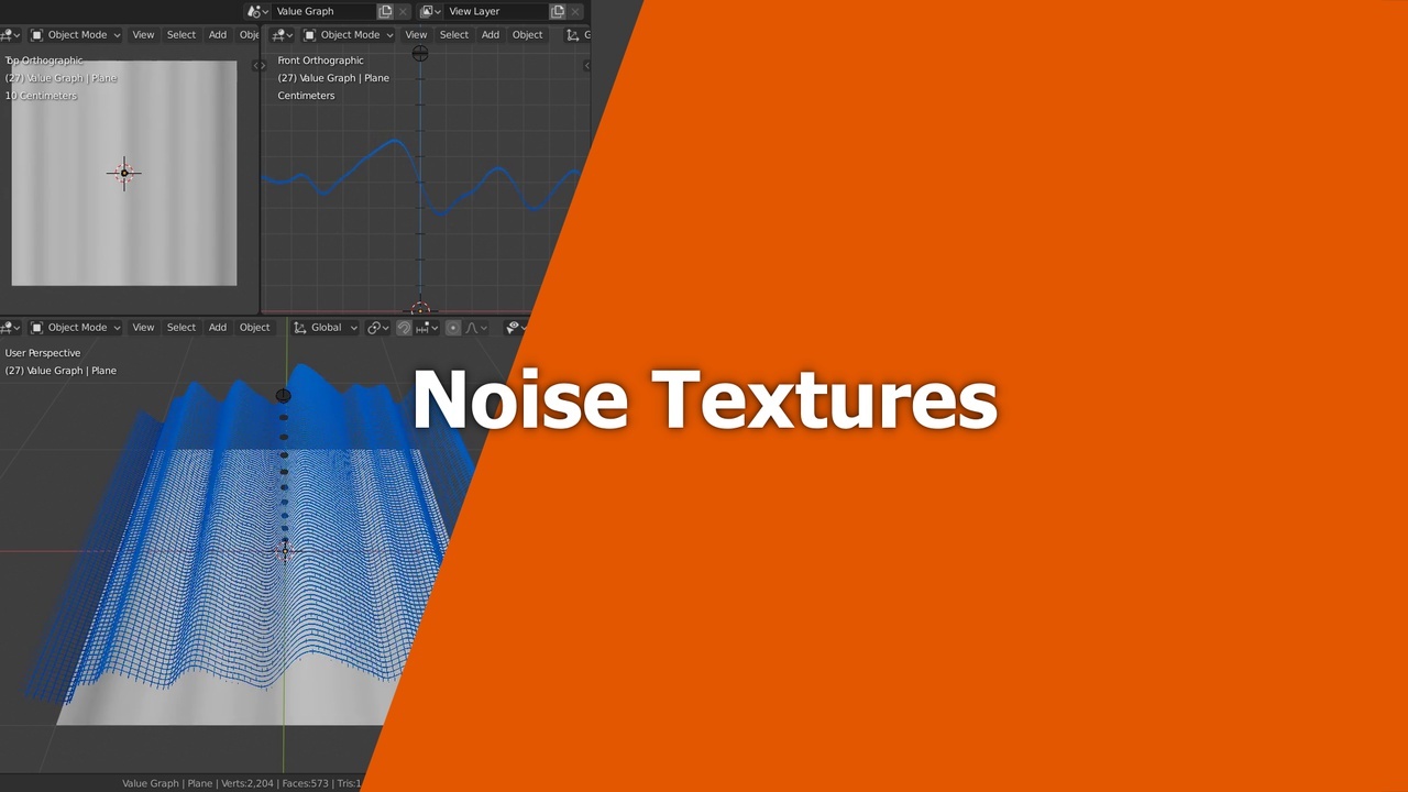 Noise Textures - Procedural Shading: Fundamentals and Beyond - Blender Studio
