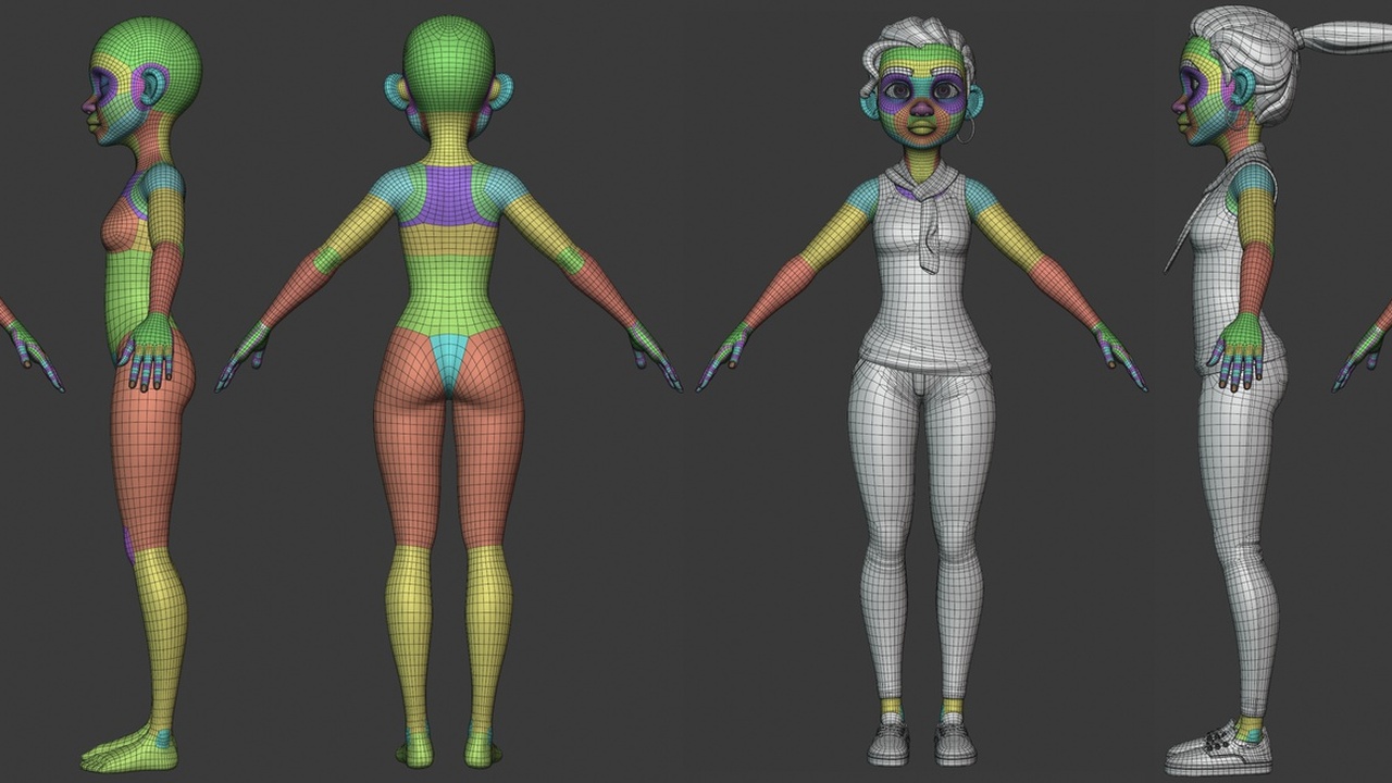 4 - Retopology - Stylized Character Workflow - Blender Studio