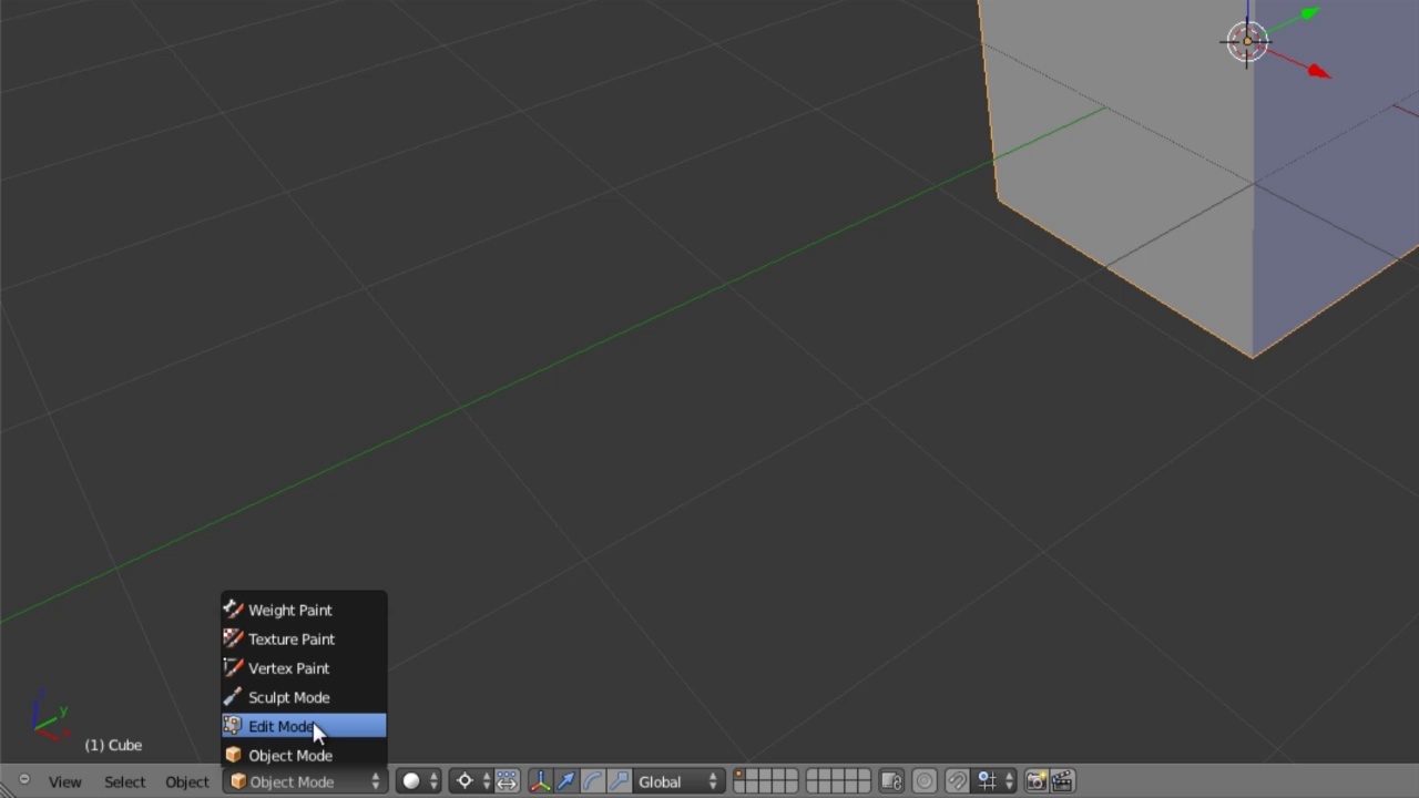 Object Mode vs. Edit Mode - From Maya and Max to Blender - Blender Studio