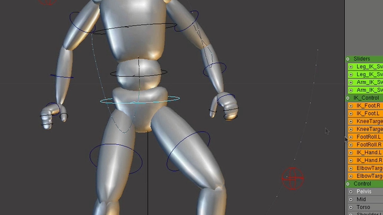 11. Arc Enemy - Character Animation - Blender Studio