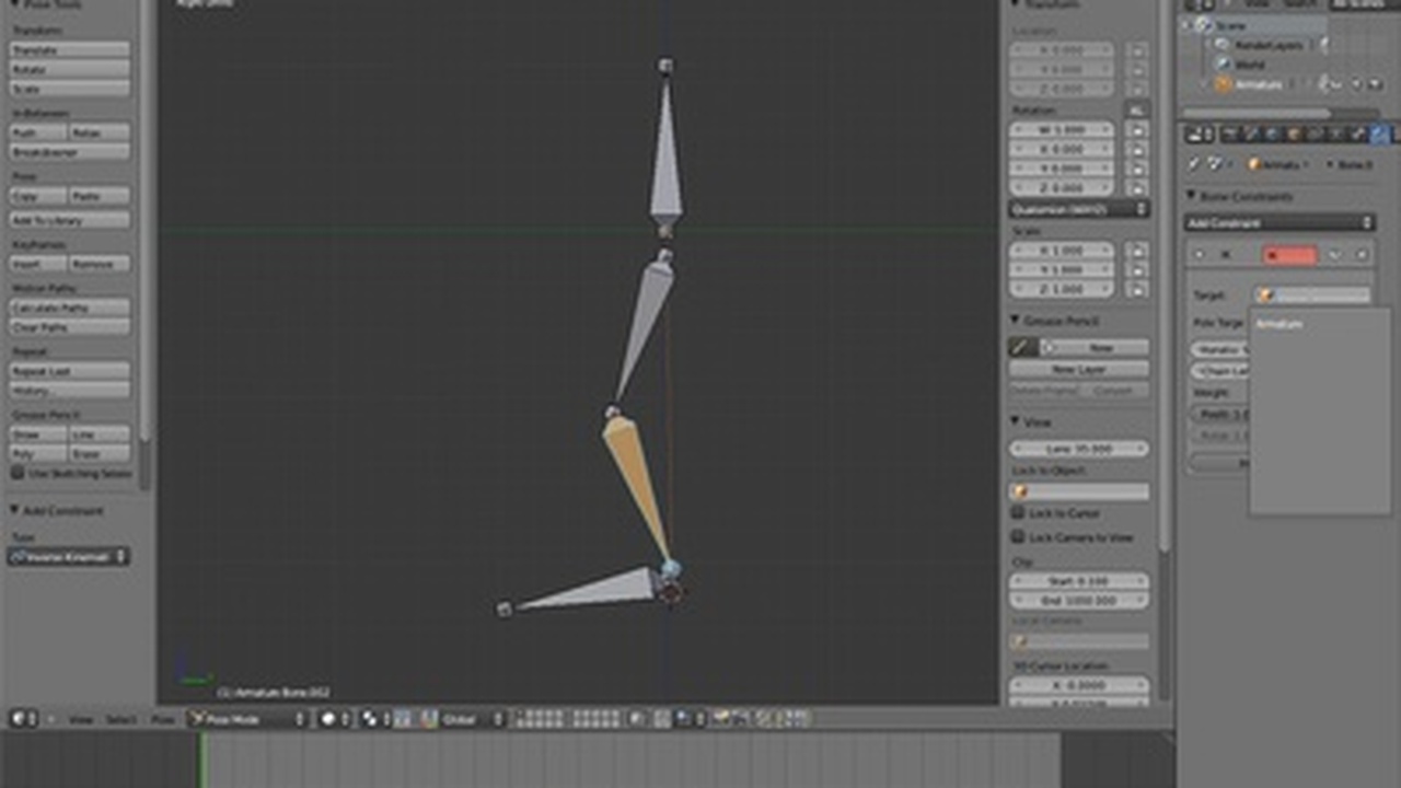 2b. Leg Rigging - Cartoon Character Creation - Blender Studio