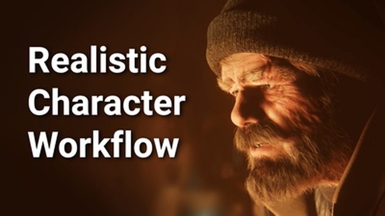 Realistic Character Workflow - Blender Studio