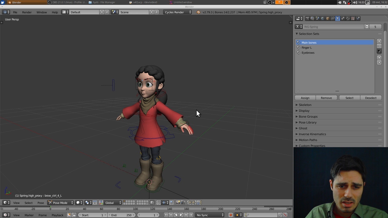Bone Selection Sets - add-on walkthrough - Character Animation - Blender Studio