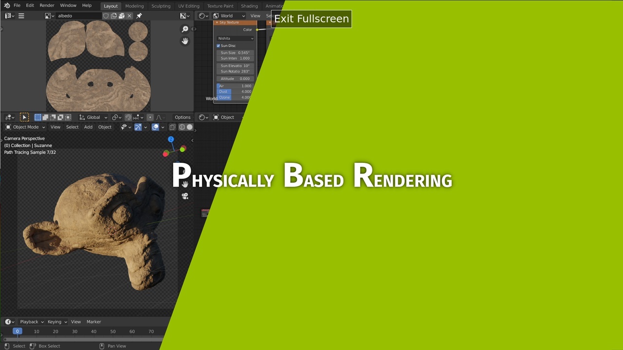 PBR - Procedural Shading: Fundamentals and Beyond - Blender Studio