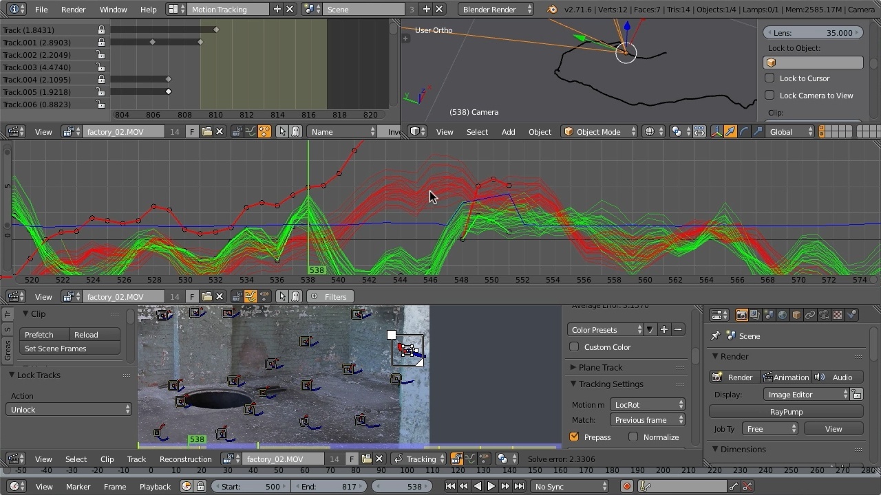 Solving Difficult Shots - Blender VFX Workflow pt. 2 - Blender Studio