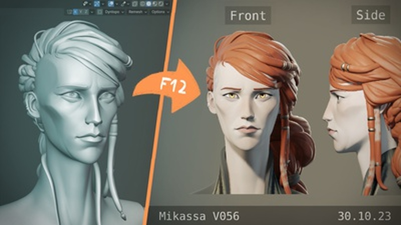 Automatic Model Sheets in Blender – Blog — Blender Studio