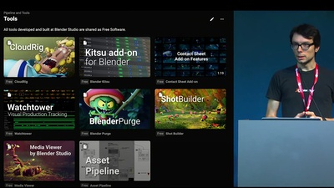 BCON22 - Sprite Fright Production Notes – Blog — Blender Studio