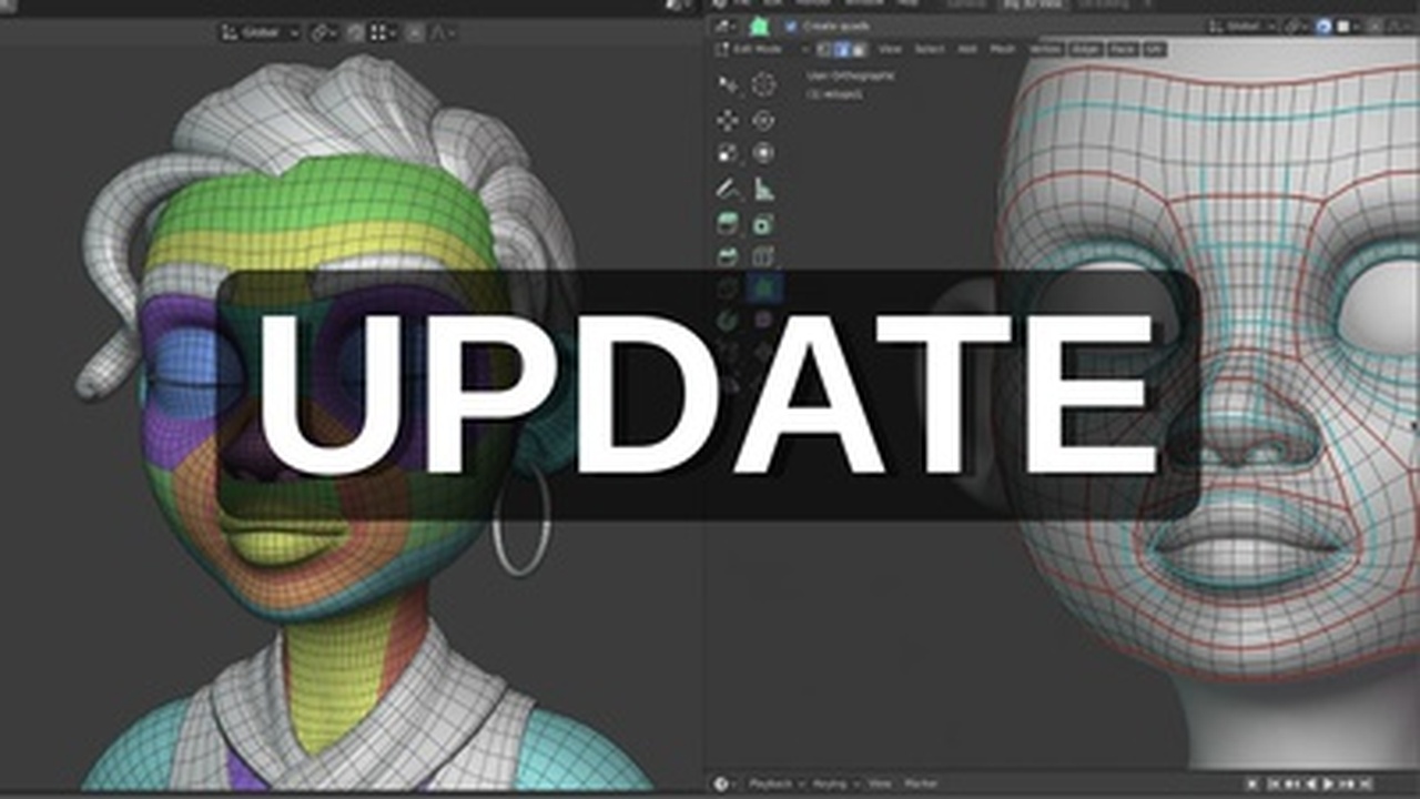 Stylized Character Workflow Training Update – Blog — Blender Studio