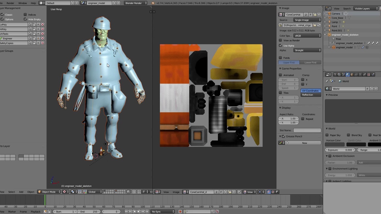 Chapter 01 - Importing A TF2 Character - Game Asset Creation - Blender Studio