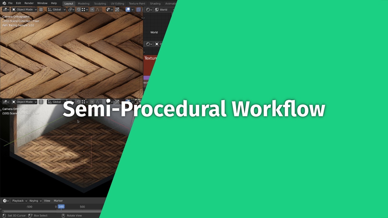 Semi-Procedural Workflow - Procedural Shading: Fundamentals and Beyond ...